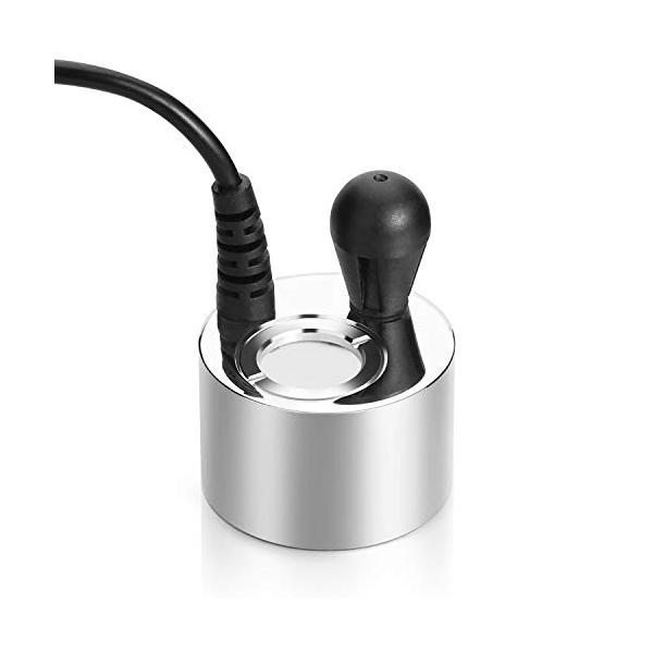 サイズ：3.8*2.5CM 広く使用 agptekミストメーカーhs0276は、超音波技術で悪臭をフィルタリングするために、池、築山や水タンクに見事なミスト風景を加えて、雲煙が立ちこめる幻の世界を作り出します。雰囲気もより一層幻想的になりま...