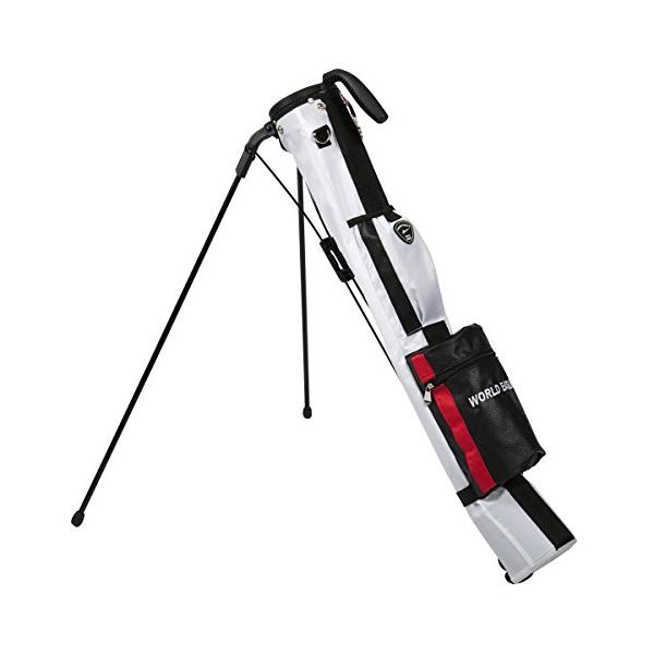 色：ホワイト簡単  便利  手放せない ２打目からグリーンまでに使用する必要な３*６本のクラブをこのクラブケースに差し込み、そのまま乗用カートに引っ掛けて移動出来ます。グリーンまで１２０ヤード位になったら、このクラブケースにパターやウェッジ...