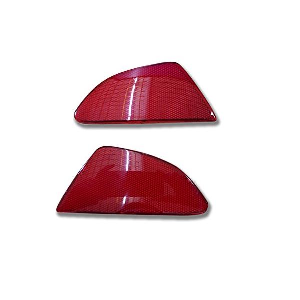 サイズ：リア フォグライト リフレクター カバー 適合車種 ：マツダ・デミオ　DJ系　 Mazda 2 demio 2015 2016 2017 装着 取り付けは 大変簡単でございます。女性でも簡単に取り付ける事が出来ます。 優れもの 強度...