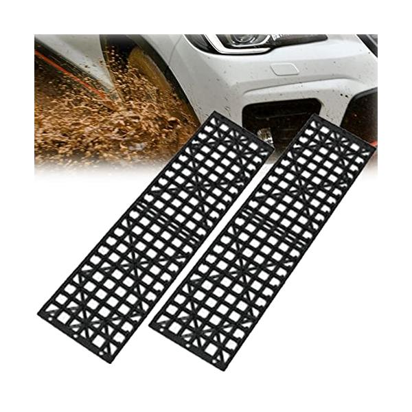 色：ブラック* 製品素材 自動車のパーツなどで使われている高性能ABS樹脂を採用。外部からの耐衝撃性に優れ、丈夫で滑りにくい素材となっております。* スタック時の脱出対策に 当社のスタックステップを使用すれば緊急時、雪、氷、泥、砂にはまった...