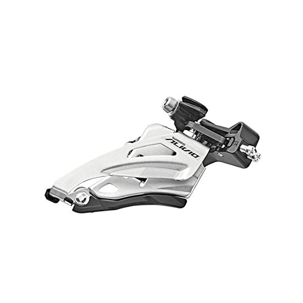 シマノパート:EFDM3120MX4FD-M3120-M 2X9s サイドスイング クランプバンド34.9ｍｍ(28.6&amp;31.8ｍｍアダプター付属) 64-69 対応トップギア:36T EFDM3120MX4 ブランド:シマノ シ...