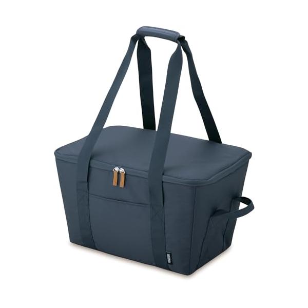 色：ナイトグレーサイズ：25L毎日のお買い物に便利 たっぷり入る容量25L、ボックス型のショッピングバッグ。本体サイズ(約):幅42*奥行き28.5*高さ26.5cm、本体重量(約):600g容量:25L生産国:中国素材・材質:外生地：ポリ...