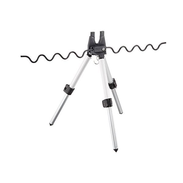 対応竿本数：8本投げ釣りに最適ワンタッチ脚伸縮スポーツ＆アウトドア:釣り:ロッド・アクセサリー:竿掛け・ロッドホルダー