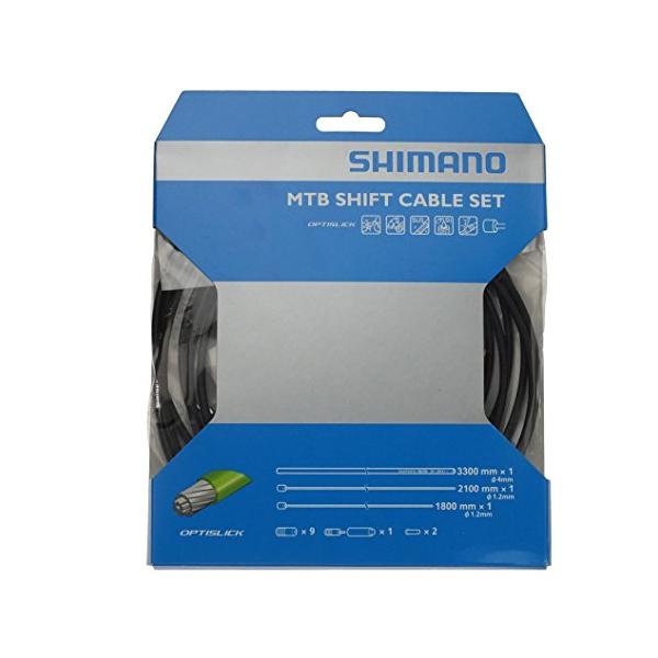 シマノパート:Y60198090ブラックインナーワイヤー:φ1.2mm*2100mm(1本) φ1.2mm*1800mm(1本)スモールパーツ:アウターキャップ9個、シールドアウターキャップ、ラバーシールド、インナーエンドキャップ2個アウタ...
