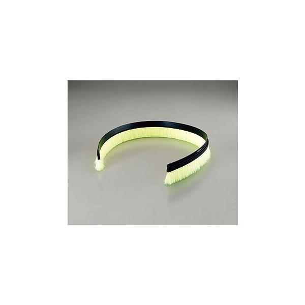 材質:PP色:黒長さ:1m毛丈:25mm全高:45mmブラシ径:0.2mm取付:ビス穴加工や接着が必要です。産業・研究開発用品/研究開発用品/実験用器具・消耗品/洗浄機・洗浄用品/ブラシ