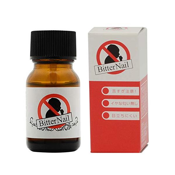 サイズ：10ミリリットル (x 1)ビターネイルがリニューアル (苦み成分&amp;塗りやすさUP )ギネス認定の強力苦み成分で高い抑止力を発揮します。有機溶剤を使用していないので、鼻にくる刺激臭はありません。ぬるま湯で洗い落とすことができ...