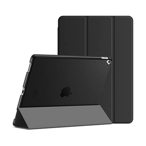 色：ブラックiPad Pro 12.9 インチ 2015/2017 のために専門設計、iPad Pro 2018に対応できない。ご購入の前、iPadの機種をご確認お願いいたします。デバイス裏面のモデルを確認ください。対応モデル：A1584 ...