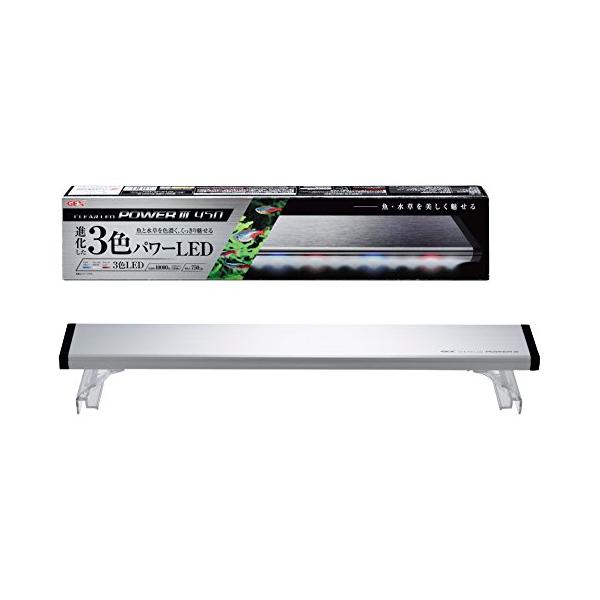 適合水槽:幅45-51cm(ライトリフト使用時)全光束750ルーメンの明るさ照射角度120度で水槽の奥行き全体まで明るく照らすフレームレス水槽・枠付き水槽両方に取り付け可能ライトリフト付きペット用品:熱帯魚・観賞魚:水槽・アクアリウム:ライ...