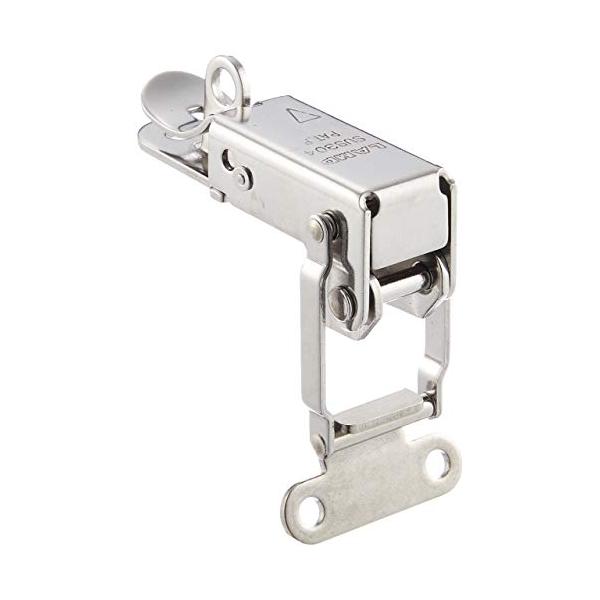 セーフティーロック・ストッパー : あり・シーリングピン : 対応可・南京錠取付穴 : あり・掛代調節機能 : なし・適応扉厚 : 14*28mm環境_規格 : RoHS対応製品・仕上/色 : 光沢バレル研磨・ばねなしDIY・工具・ガーデン...