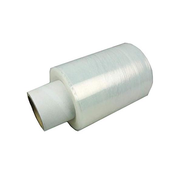 原産国:マレーシアサイズ(ラップ):厚み0.02mmX幅100mmX長さ150m文房具・オフィス用品:梱包材:ストレッチフィルム