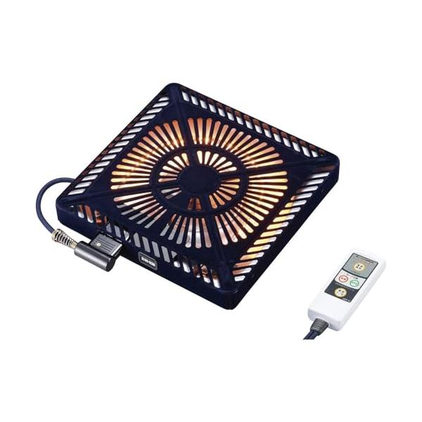 本体サイズ:幅29*奥行29*高さ4.1cm、取付枠サイズ:29cm角、29cm*33cm消費電力:最大500W/最小90W、1時間あたりの標準消費電力量:強*約180Wh/弱*約70Wh、電気代目安(1時間あたり):強*約5.6円、弱*約...