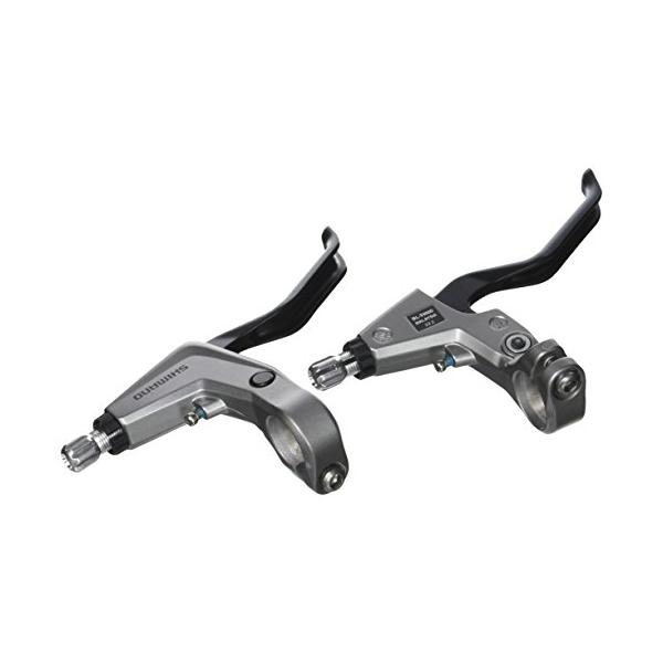色：シルバーシマノパート:EBLT4000PASレバータイプ:Vブレーキ / メカニカルディスク対応レバーセット内容:左右セット、ブレーキケーブル付レバーサイズ:2フィンガーカラー:シルバースポーツ&amp;アウトドア:自転車:自転車パーツ...
