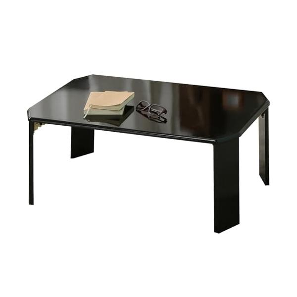 色：ブラックサイズ：幅75cmサイズ:幅75*奥行50*高さ32cm本体重量:5.9kg、耐荷重:8*折りたたみサイズ:75*50*7cm素材・材質:繊維板(MDF)塗装:アクリル樹脂(UV)塗装(天板・脚)原産国:ベトナム※完成品完成品ホ...