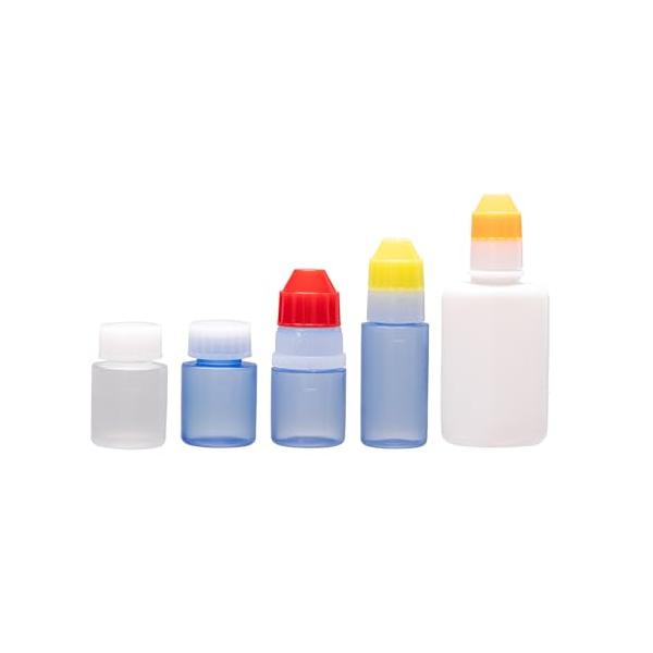 サイズ：径21*高さ32mm 5ml 　　　　径21*高さ47mm 5ml 　　　　径21*高さ62mm 10ml 　　　　23*36*高さ84mm (30ml)容量：5ml*3 / 10ml*1 / 30ml*1質量：17g 総量 素材：...