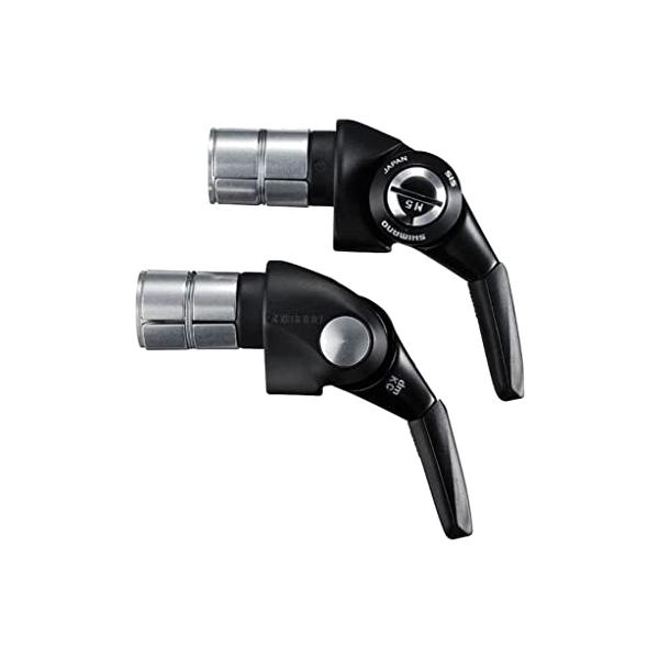 シリーズ DURA-ACEフロントダブル専用精密設計2段・3段対応(フリクション)、11速対応のバーエンドシフトレバーシフタータイプ バーエンドシフターレバー材質/仕上 アルミニウム/ クリアコーティングシフト・アウターケーブル SP41・...