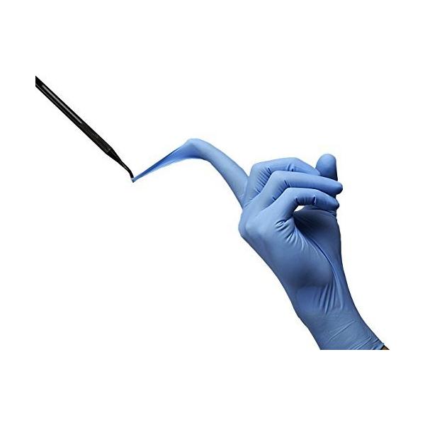 サイズ：L通年用物性強度に優れ、破れにくい厚めのタイプ食品衛生法適合材質:ニトリルゴム厚み:約0.13mm産業・研究開発用品/安全・保護用品/ハンド・アームプロテクション/軍手・作業用手袋/ニトリルゴム手袋