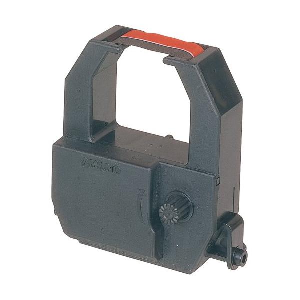 インクリボンカセット(2色)6.7cm*6.7cm*3.2cm文房具・オフィス用品/オフィス機器/タイムカード用品/タイムカード本体