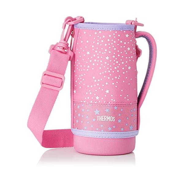 色：ピンクスターサーモス 真空断熱スポーツボトル FHTシリーズ専用のハンディポーチ (ピンクスター)セット内容:ポーチ本体、ストラップ適用品番:FHT-801F PKST生産国:中国素材・材質:外生地：ポリエステル / 内生地：ポリエステ...