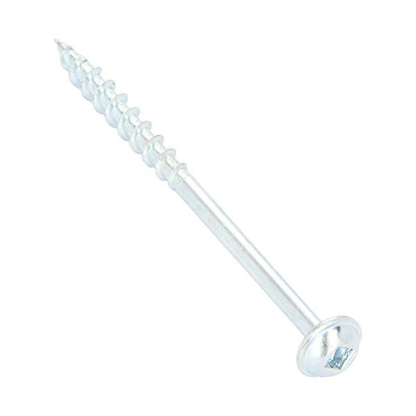 64mmの粗目ポケットホールスクリュー 250本入り です。亜鉛処理を施しており、錆を防ぎます。スクリューの取り付け、取り外しには#2スクエアドライブビットをお使いください。ポケットホールの加工はテストピースなどで充分に確認してから本使用し...