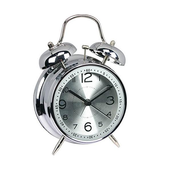 大音量アラームスヌーズホーム＆キッチン:インテリア:置き時計・掛け時計:目覚まし時計