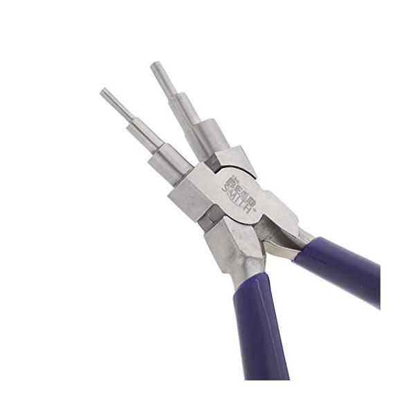 BEADSMITH Bail Making Plier 6 Step - PL61 by Beadsmithホビー/手芸・画材/ビーズ・レジン・アクセサリ/ビーズ・ストーン