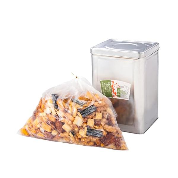 もち米を使った8種のおかきが入ったバラエティ豊富でお得な商品食品・飲料・お酒:スイーツ・スナック菓子:せんべい・米菓