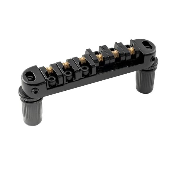 色：ブラックビグスビーや板バネトレモロユニット装着のギターにはお勧めします弦ピッチ: 10.2mm; マウントポスト間隔: 74mm材質：金属合金ポスト/アンカー/レンチ付きパッケージ内容:1個楽器・音響機器:ギター:ギターアクセサリ:エレ...