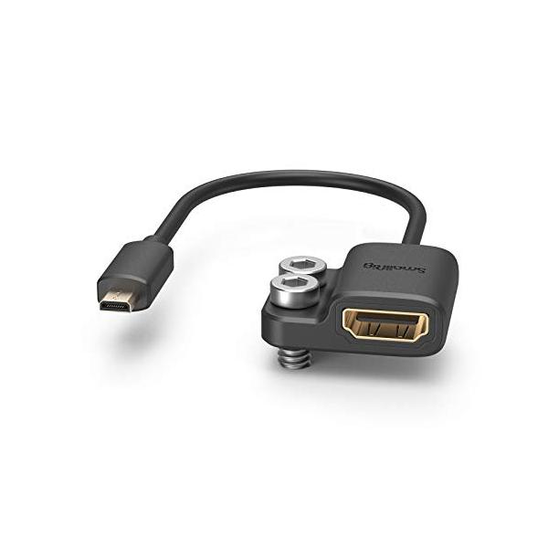 色：3021 設計目的 Micro HDMI-D to HDMI-A変換アダプターケーブルはカメラがHDMIケーブルに使用しやすいように設計されています。ケーブルの直径は3.6 mmしかなく、ほとんどのHDMI変換アダプターケーブルよりも薄...