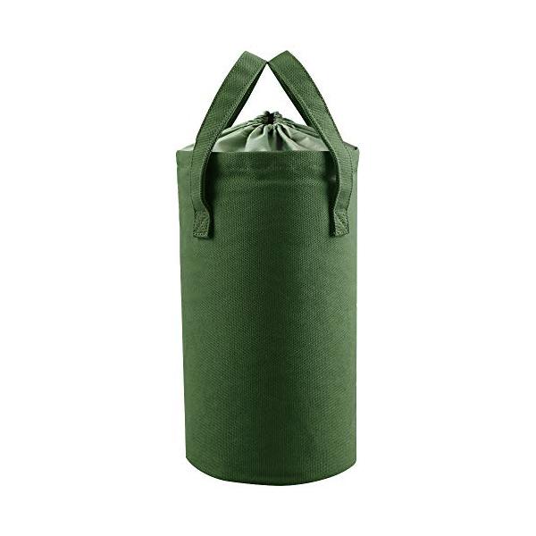 色：ミリタリーグリーン 製品仕様 サイズ：外寸　高さ約32*、底面直径約15cm 内寸　高さ約30*、底面直径約14cm。ほとんどの中小型の灯油ランタン、燃料式キャンプランタンが収納できます。余裕ありスッポリ入ります、アウトドアの小物も楽に...