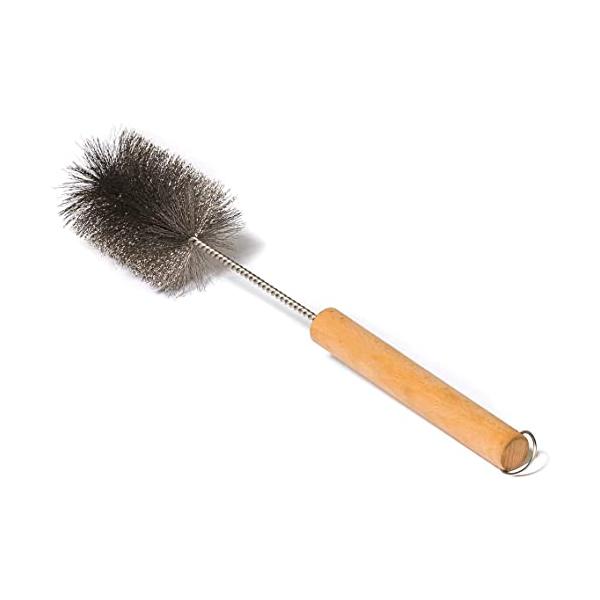 サイズ：Large薪ストーブの89mmパイプに対応素材：本体ステンレス、持ち手天然木サイズ 約 ：L:420mm※ 使用時には必ず手袋をして下さい。 怪我をする恐れがございます。DIY・工具・ガーデン:住宅用設備・製品:暖炉・アクセサリ