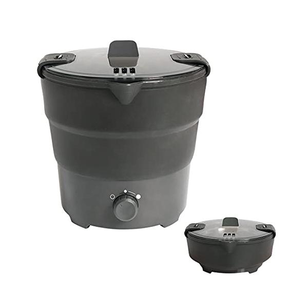 サイズ  使用時  幅約 165* 高さ約 165* 奥行約 165(mm)  折りたたみ時  幅約 165* 高さ約 90* 奥行約 165(mm) 　 重量  約 560g  定格入力電圧  100-110V/220-240V  定格周...