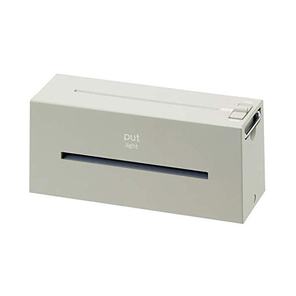 ナカバヤシ パーソナルシュレッダ プット ライト NSE-TM2BE ベージュ文房具・オフィス用品/オフィス機器/電動シュレッダー