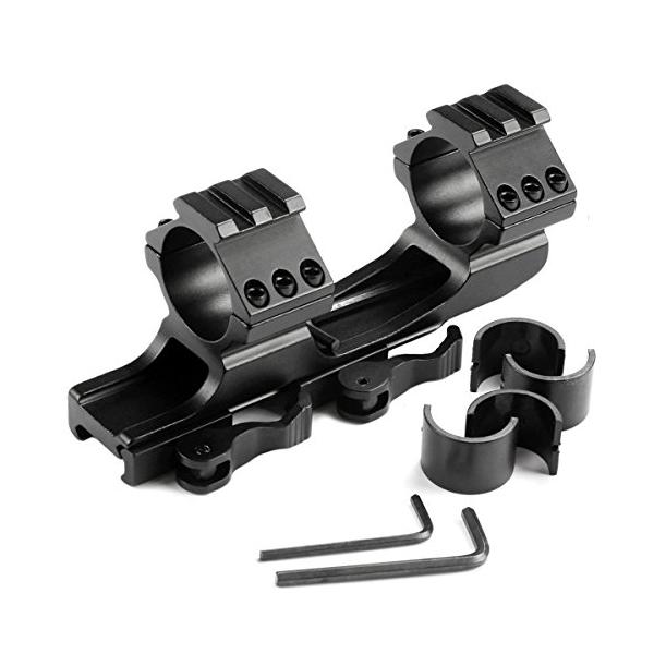 25.4mmと30mmの2種類のチューブ径に対応しますサイズ：135 x 45 x 62mm材質：アルミ合金製重 量：約207ｇリングとリングの間は約55mmです。家電&amp;カメラ/カメラ