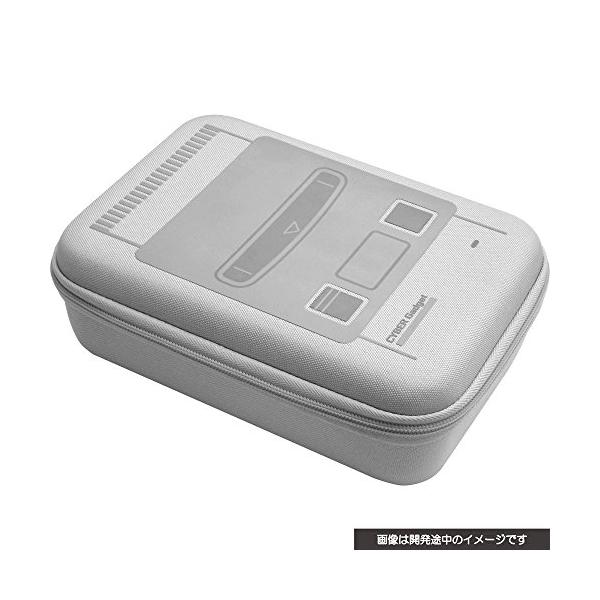 クラシックミニ スーパーファミコン本体を収納&amp;携帯できるケース内部には可動式の仕切りが2つ付いており、本体とコントローラー2個を各スペースに入れて収納可能内部のフリップにUSBケーブルやACアダプターなどを入れられるメッシュポケット...