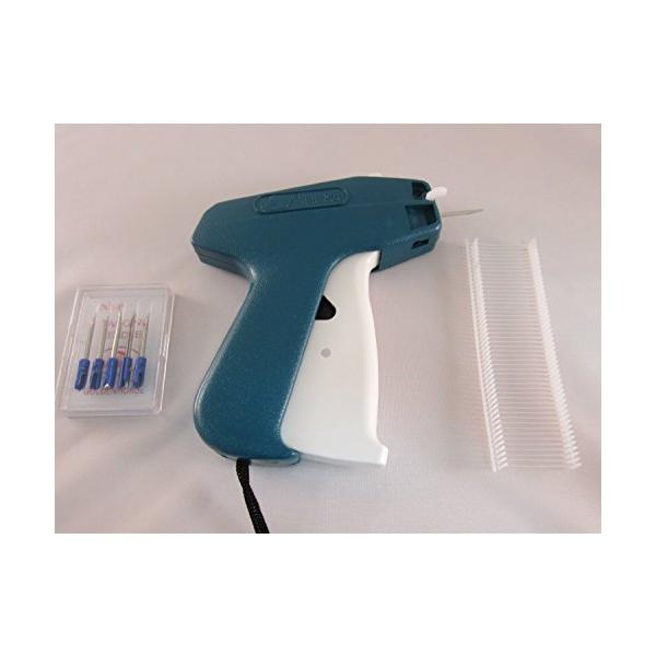 タグガン本体タグピン25mm　5000本替え針　5本ピストル型文房具・オフィス用品/店舗・販促用品/POP用紙・値札