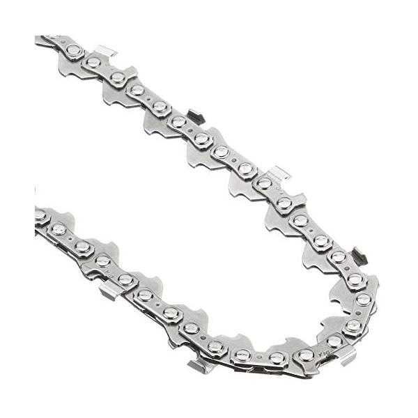 薄い刃幅(ゲージ厚1.1mm)で切断抵抗を大幅低減低振動で鋭い喰いつき切断スピード約15％アップ※25AP仕様機比チェーン形式：M11-52、長さ：200mm適用モデル:MUC204DGNRDIY・工具・ガーデン/電動工具・エア工具/電動工...