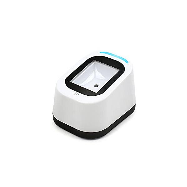 色：ホワイト 高性能 ラベル、紙、携帯電話、またはコンピューター上の1次元および2次元バーコードの高感度で正確な読み取り。 プラグアンドプレイ 標準のUSBポートに接続するだけで、ドライバーやバッテリーなしでスキャンを開始できます。 自動読...