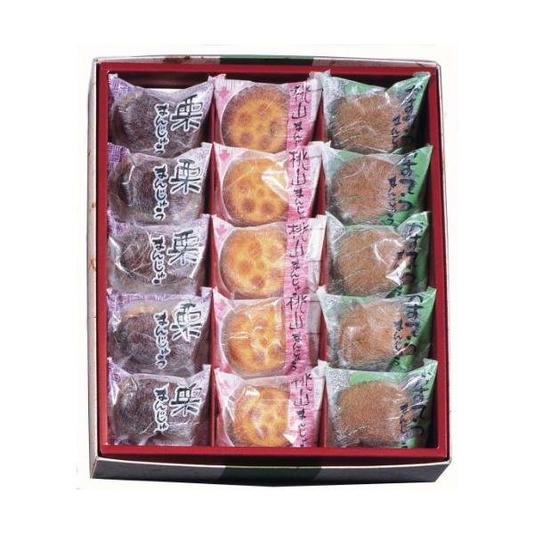 サイズ：15個 (x 1)内容量:15個商品サイズ (幅*奥行*高さ):265mm*320mm*50mm食品・飲料・お酒/菓子・スナック/和菓子/まんじゅう