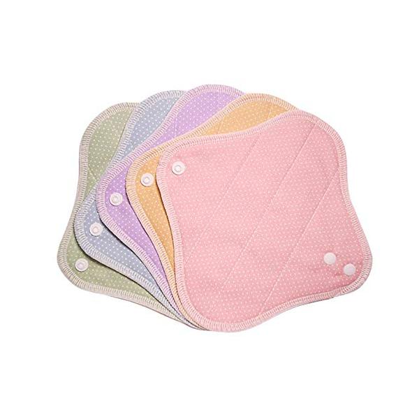 色：パステルライナーすぃーとこっとん 布ナプキン おりものシート オーガニックライナー 5枚セット 日本製 (パステルライナー)ドラッグストア/婦人衛生用品・デリケートゾーンケア/布ナプキン