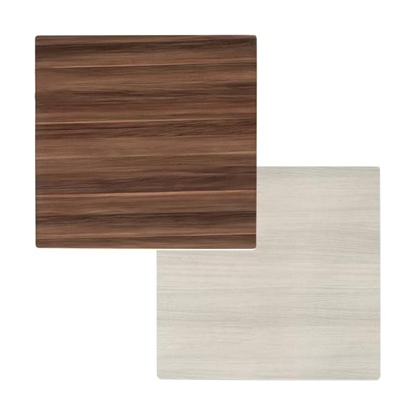 商品サイズ ： 天板のみの買い替えに ご自宅のコタツの天板だけを取り換えたいときに最適なこたつ天板、80*80タイプのコタツ用です。 気分に合わせて色を選ぶ ：リバーシブル仕様で、落ち着いた雰囲気のブラウンと明るく清潔なグレイッシュホワイト...