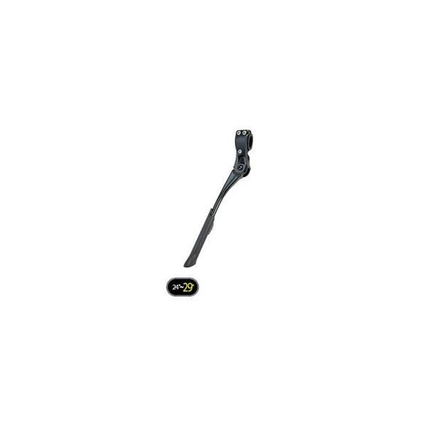 英語名：CL-KA70 Adjustable Side Standカラー:ブラックアルミ合金サイズアジャスト機構(24"*29")320gスポーツ＆アウトドア:自転車:自転車パーツ:キックスタンド