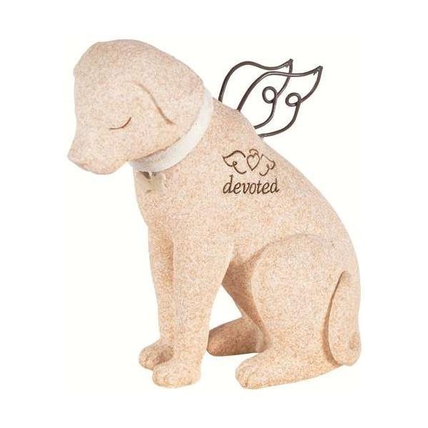 NEM ペット メモリアル グッズ 心を癒してくれる犬 お墓 墓石 devoted 置き物 人形 [並行輸入品]ペット用品/犬/メモリアル用品