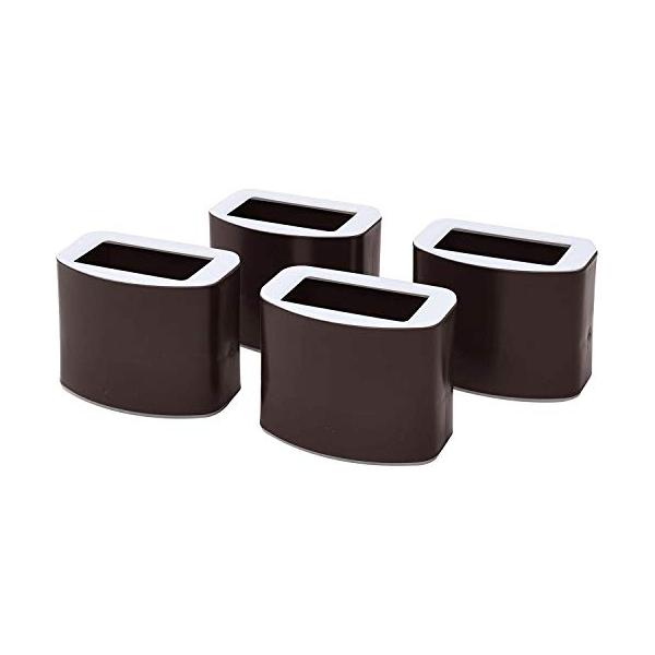 サイズ：アジャスター付き・平脚用本体サイズ:幅14.3*奥行8.2*高さ11.1cmコタツ継ぎ脚 アジャスター付き 平脚用適応サイズ: 13.1*5cmまでの変形扇型脚(ワイド脚)、変形楕円形脚アジャスター時: 9.5*4.2cm以下の平脚...