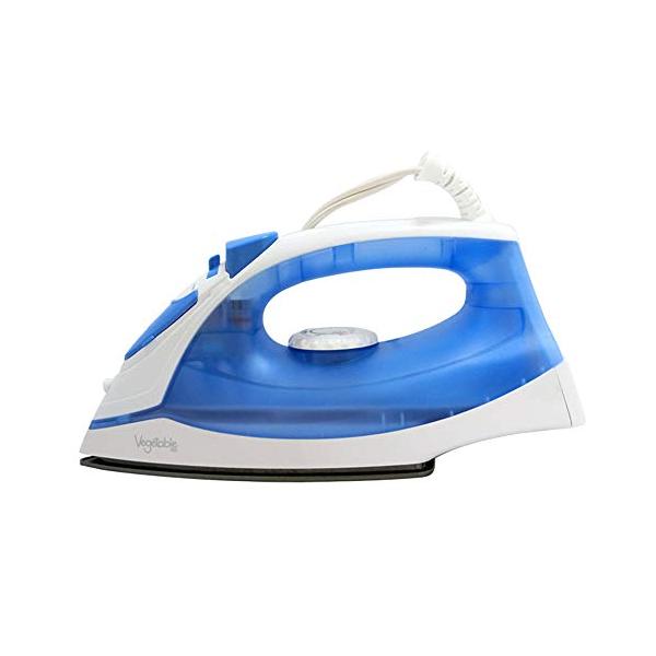 温度調節ダイヤル ドライ/スチーム/高温　 温度設定が大型ダイヤルで操作性抜群丈夫で滑りの良いノンステックかけ面スプレー＆スチーム機能セルフクリーニング機能 (アイロン内部に溜まった水垢等の汚れをクリーニングする機能 強力スチームでさっとア...