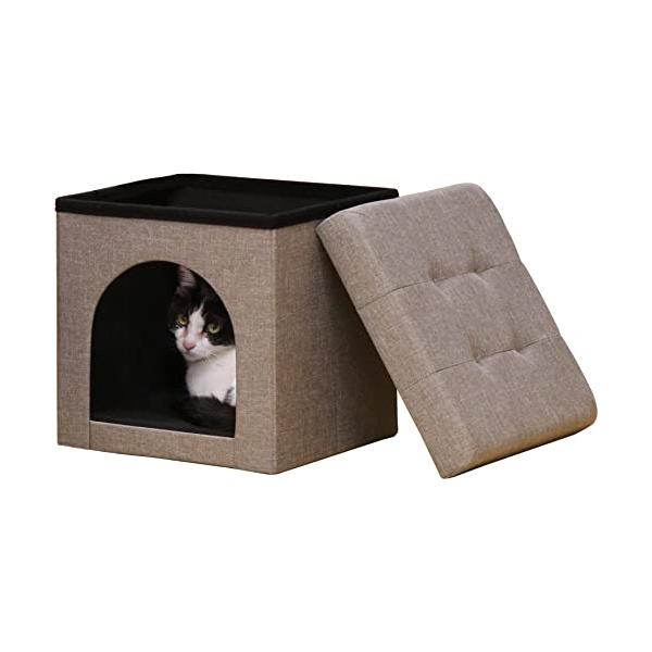 色：ライトグレーサイズ:幅30*奥行30*高さ30cm本体重量:1.5kg耐荷重(スツール):70kg素材・材質:MDF、ポリエステル、不織布、ウレタンフォーム原産国:中国ホーム＆キッチン/家具/リビングルーム家具/スツール/折りたたみスツール