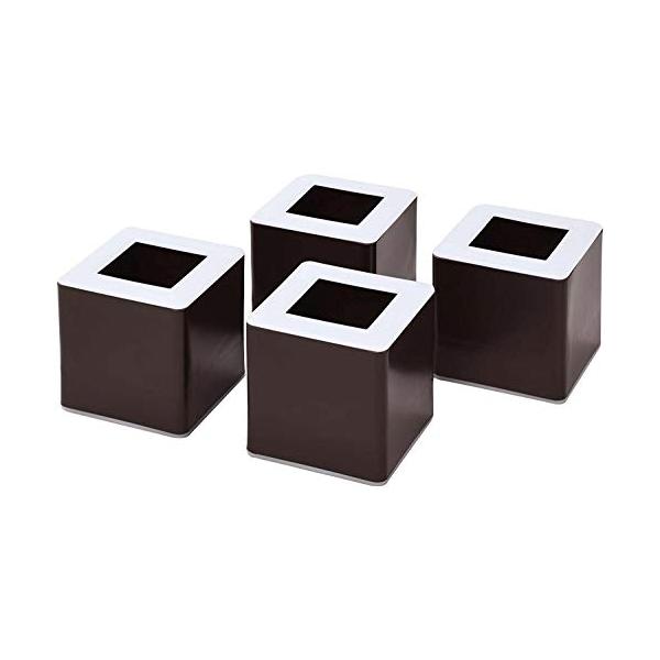 サイズ：アジャスター付き・角脚用本体サイズ:幅10.8*奥行10.8*高さ10.9cmコタツ継ぎ脚 アジャスター付き 角脚用適応サイズ: 9*9cm以下の角脚、直径9cm以下の丸脚アジャスター時:対角線4cm以下の角脚対応(2.8*2.8c...