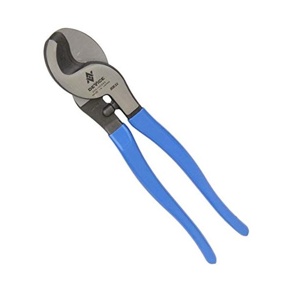 サイズ：250mm用途:電気工事のケーブル線(IV線)の切断作業全長:約250mm切断能力:IV線60mm2(径13.6mm)刃部硬度:HRC50*55材質:特殊工具鋼DIY・工具・ガーデン:作業工具:カッター:ケーブル・ワイヤーカッター:...