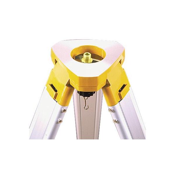 *トランシット、セオドライト、トータルステーション専用三脚です。*測量機用の三脚。*ねじ径(mm):35*縮長*全長(mm):13*17*質量(kg):4.2*JIS B797、B7911規格品*塗装部:アルミ(ADC12)*脚部:アルミ(...