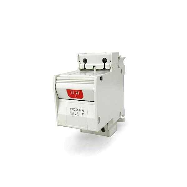 三菱電機 CP30-BA 2P 1-M 3A サーキットプロテクタ (極数2) (直列形) TVDIY・工具・ガーデン/電設/ブレーカー・ブレーカーボックス