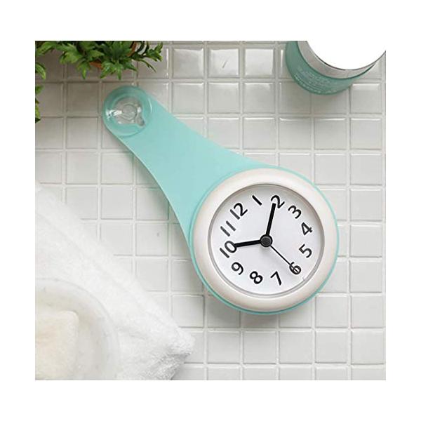 色：?色 見やすい文字盤 ：小ぶりなサイズでも、遠くからしっかりと見やすい、掛け時計。 便利性 ：穴を付いて壁にぶら下がって使っても、穴に吸盤を加わえて壁に吸着して使ってもよろしいです。携帯に便利で使いやすい。旅行、キャンプ、オフィスなど外...